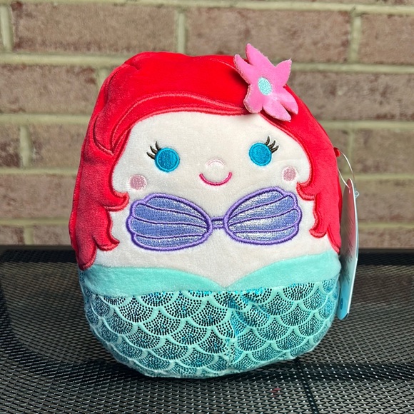 Squishmallows | Toys | New 7 Ariel The Little Mermaid Disney ...